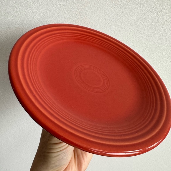Fiestaware | Kitchen | Fiestaware Salad Plate Paprika Retired Colour ...